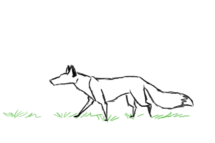 Fox animation GIF - Find on GIFER