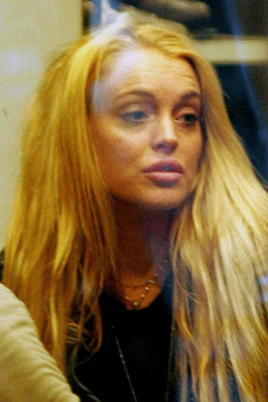 Lindsay lohan celebrities GIF - Find on GIFER