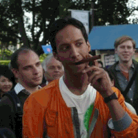 GIF troy and abed - animated GIF on GIFER