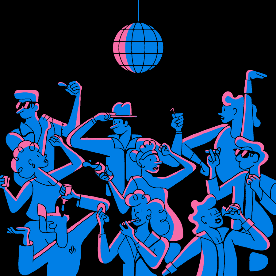Friday club GIF - Find on GIFER