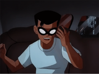 Tim drake GIF - Find on GIFER