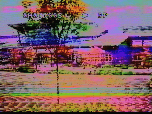 GIF glitch max capacity channel01 - animated GIF on GIFER