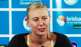 Wtf maria sharapova GIF - Find on GIFER