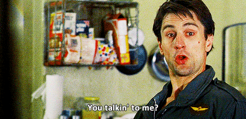 Awkward Flirt Gif