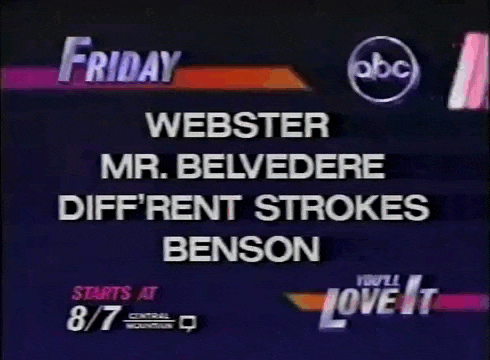 80s abc GIF - Find on GIFER