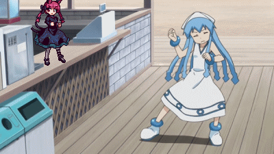 Rin kaenbyou dance anime GIF - Find on GIFER