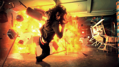 GIF superhero - animated GIF on GIFER