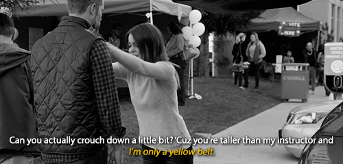 GIF community gillian jacobs britta perry - animated GIF on GIFER