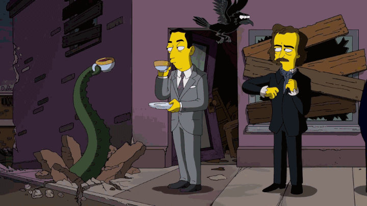 GIF treehouse of horror - animated GIF on GIFER