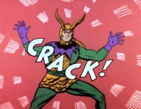 GIF comics loki vintage - animated GIF on GIFER
