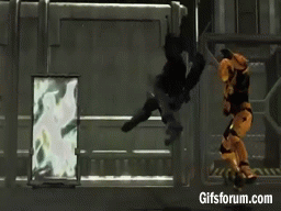 Blue red vs GIF - Find on GIFER