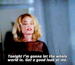 Gif De Cigarette Fiona Goode American Horror Story Coven Fiona
