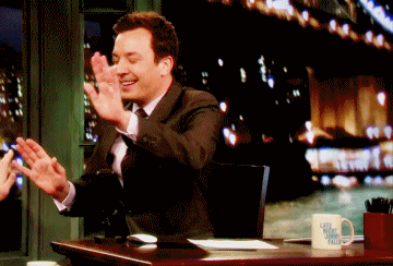 GIF television jimmy fallon celebs - animated GIF on GIFER