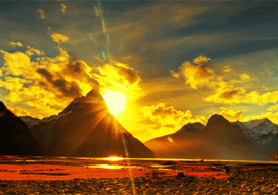 Sunset GIF - Find on GIFER
