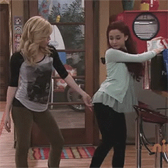 Ariana grande hunts GIF - Find on GIFER