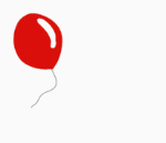 GIF balloon - animated GIF on GIFER