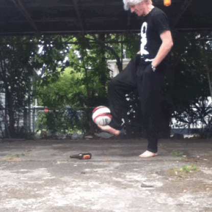 Football loop GIF - Find on GIFER