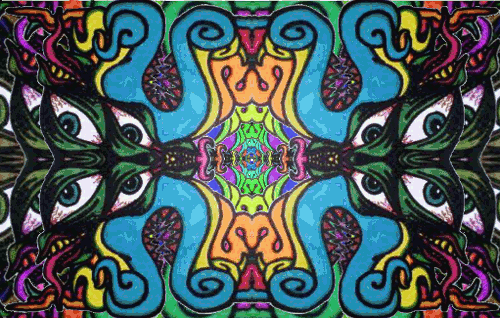 Colors tripping psychedelic GIF - Find on GIFER