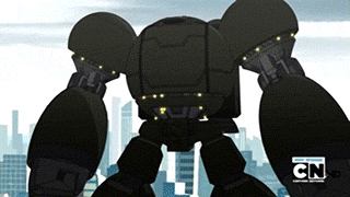 Robot pacific rim GIF - Find on GIFER