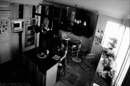 GIF paranormal activity - animated GIF on GIFER