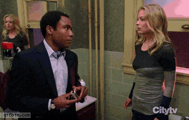 Gif De Momento Incómodo