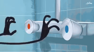 GIF ducha - GIF animado en GIFER