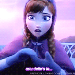 GIF disney frozen anna frozen spoilers - animated GIF on GIFER