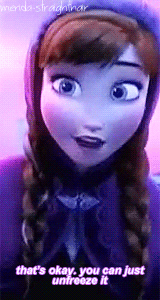 Anna frozen spoilers she was so great GIF - Find on GIFER