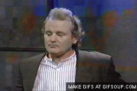 Bill murray GIF - Find on GIFER