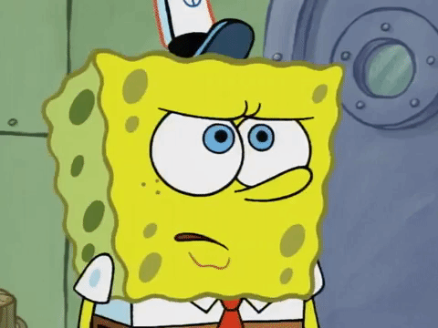 Loser Gif Spongebob