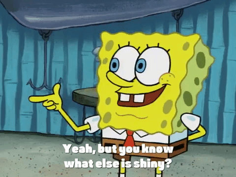 Big pink loser spongebob squarepants GIF - Find on GIFER