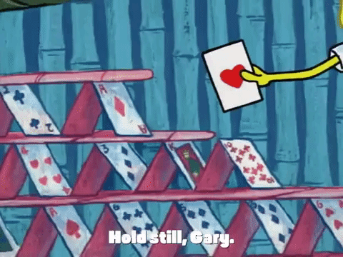 GIF big pink loser spongebob squarepants season 2 - animated GIF on GIFER