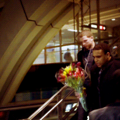 GIF minority report stark sands minority report spoilers - animated GIF ...