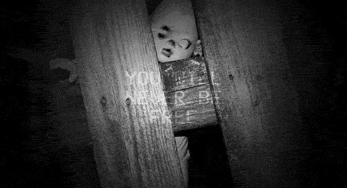 Creepy GIF - Find on GIFER