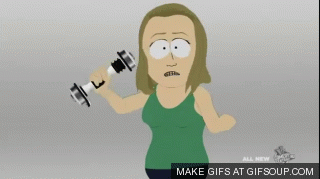 GIF shake weight - animated GIF on GIFER