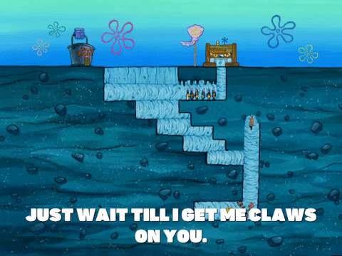 GIF pineapple fever spongebob squarepants season 6 - animated GIF on GIFER