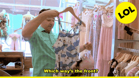 Clothes woman men GIF - Find on GIFER