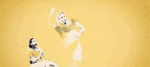 Soccer goal brazil GIF - Find on GIFER