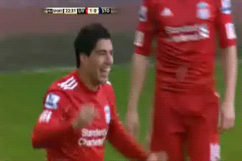 GIF luis suarez - animated GIF on GIFER