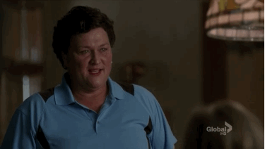 Glee h coach beiste shannon beiste GIF - Find on GIFER