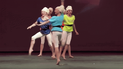 Little dancers GIF - Find on GIFER