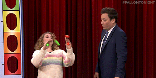 GIF nbc tonight show toys - animated GIF on GIFER