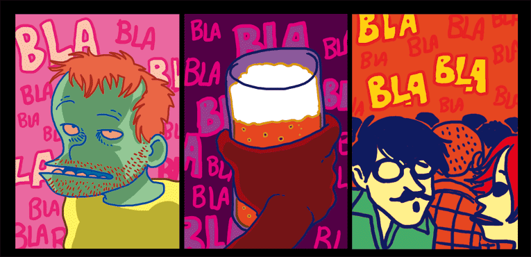 Paper rad cartoons comics GIF - Find on GIFER