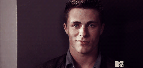 Colton haynes GIF - Find on GIFER