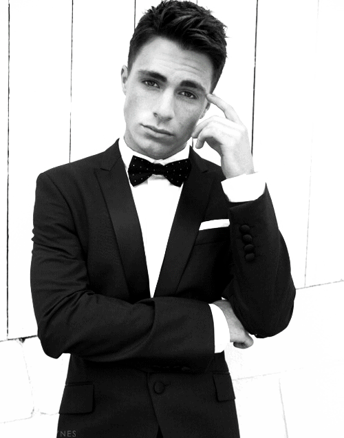 Colton haynes GIF - Find on GIFER