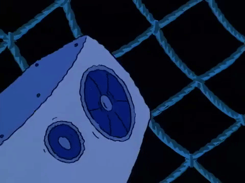 GIF hall monitor spongebob squarepants season 1 - animated GIF on GIFER