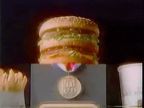 80s retro ad GIF - Find on GIFER
