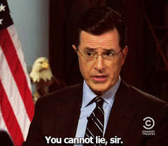 Stephen colbert the colbert report GIF - Find on GIFER