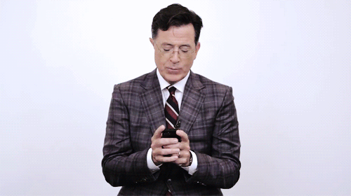 Stephen colbert GIF - Find on GIFER