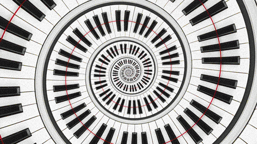 Piano GIF - Find on GIFER
